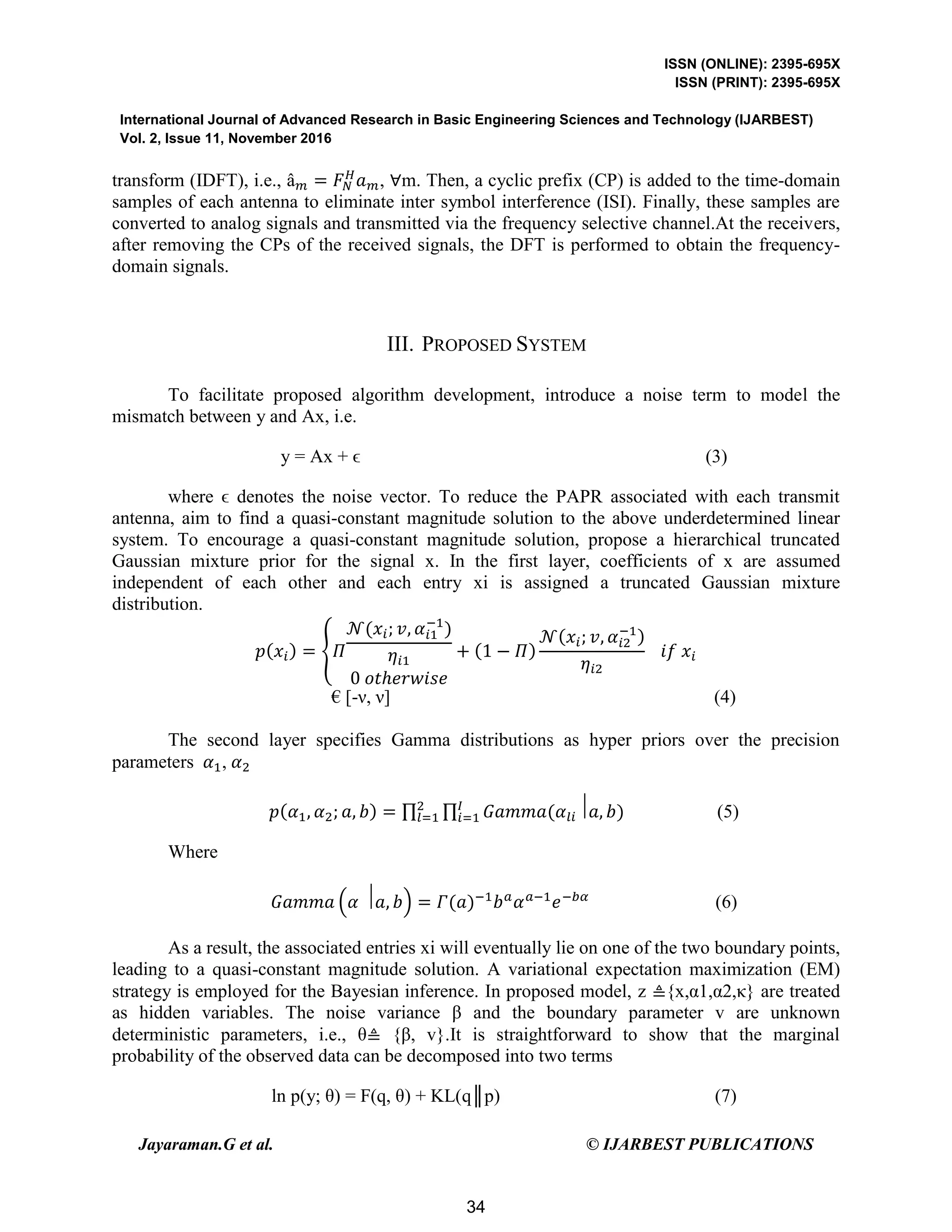 Performance Analysis Of Papr Reduction In Mimo Ofdm Pdf
