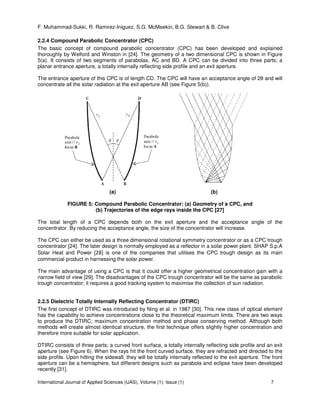 Solar Concentrators | PDF