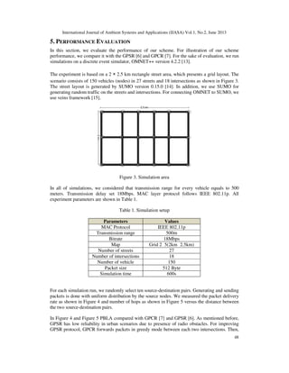 A new approach in position-based routing Protocol using learning automata for Vanets in city ...