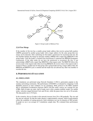 PERFORMANCE EVALUATION ON EXTENDED ROUTING PROTOCOL OF AODV IN MANET | PDF
