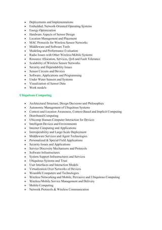 International Journal of Ad hoc, Sensor & Ubiquitous Computing (IJASUC) | PDF