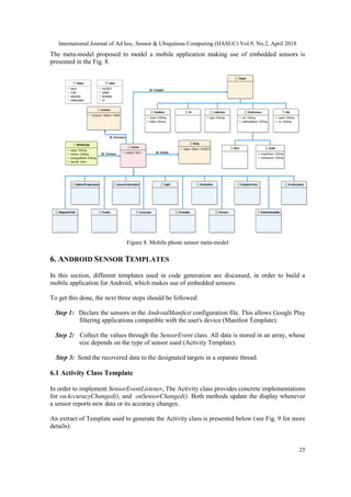 MOBILE PHONE SENSORS META-MODEL | PDF
