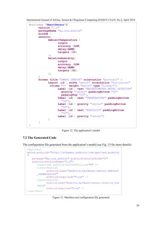 MOBILE PHONE SENSORS META-MODEL | PDF