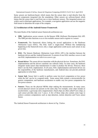 MOBILE PHONE SENSORS META-MODEL | PDF