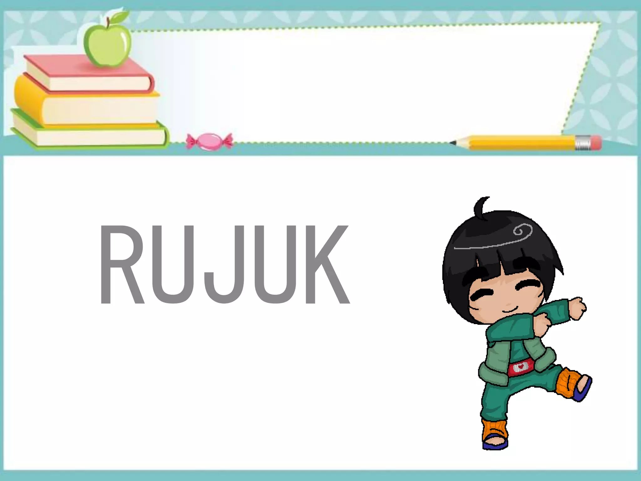 BAB RUJUK | PPTX