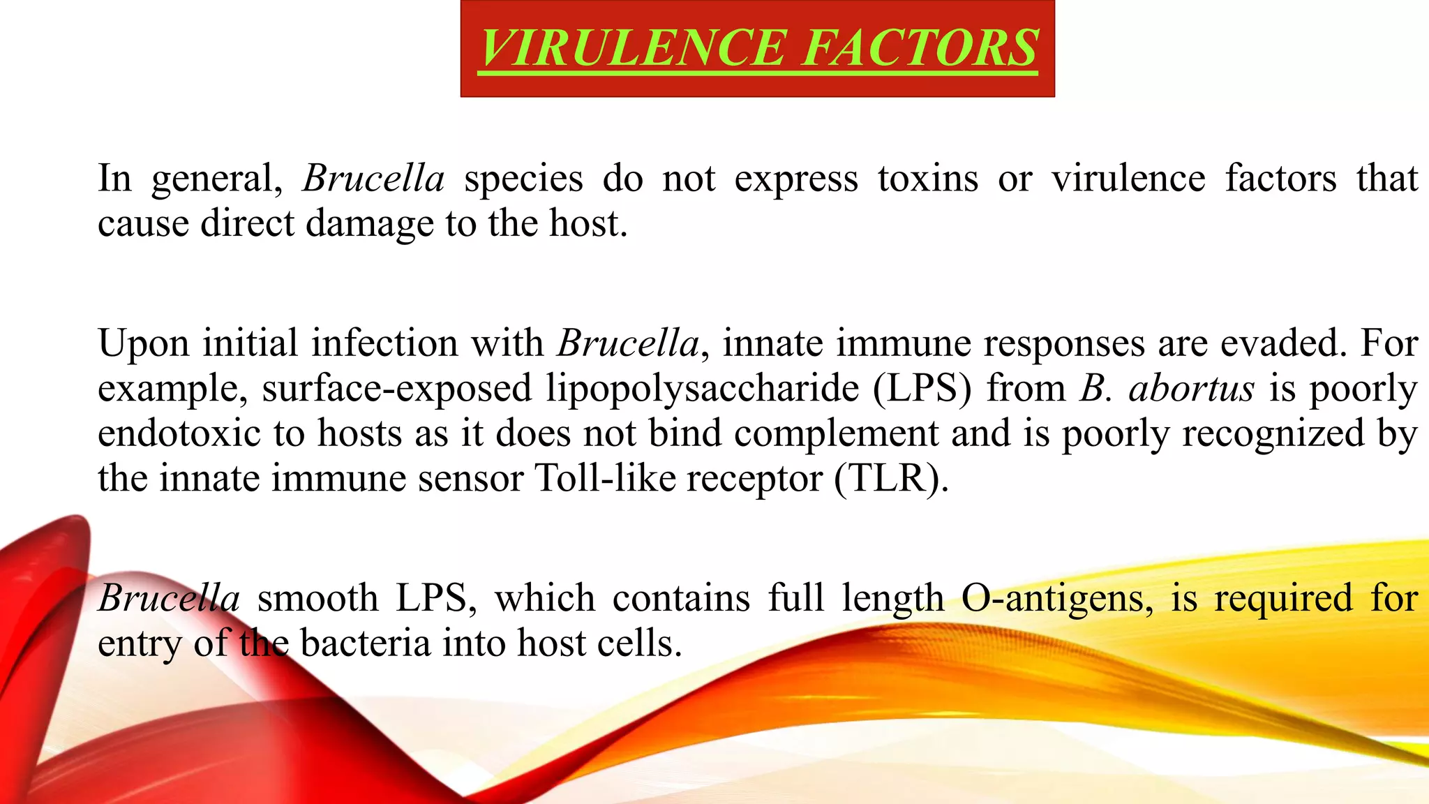 Type IV secretion system In Brucella | PPTX