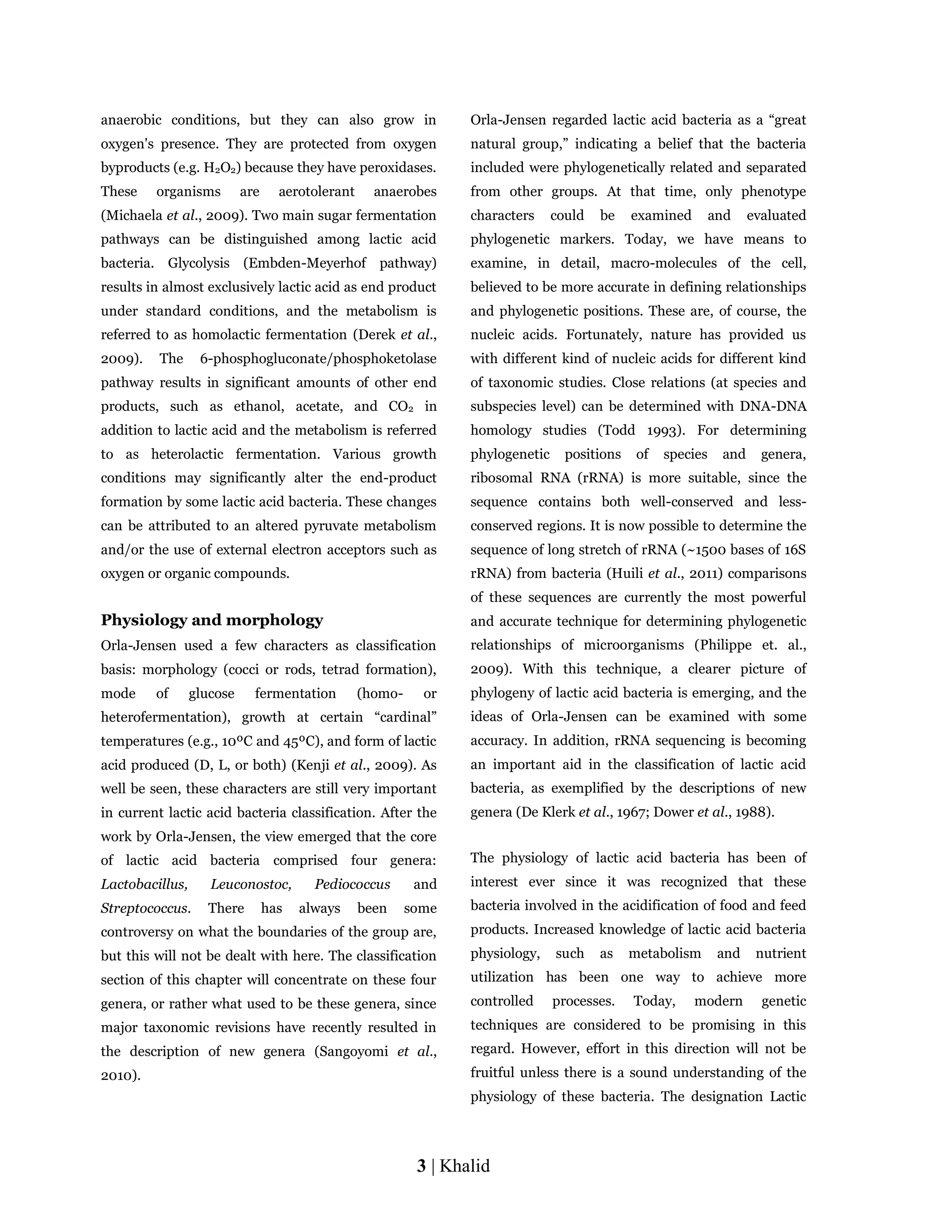 An overview of lactic acid bacteria - IJB | PDF