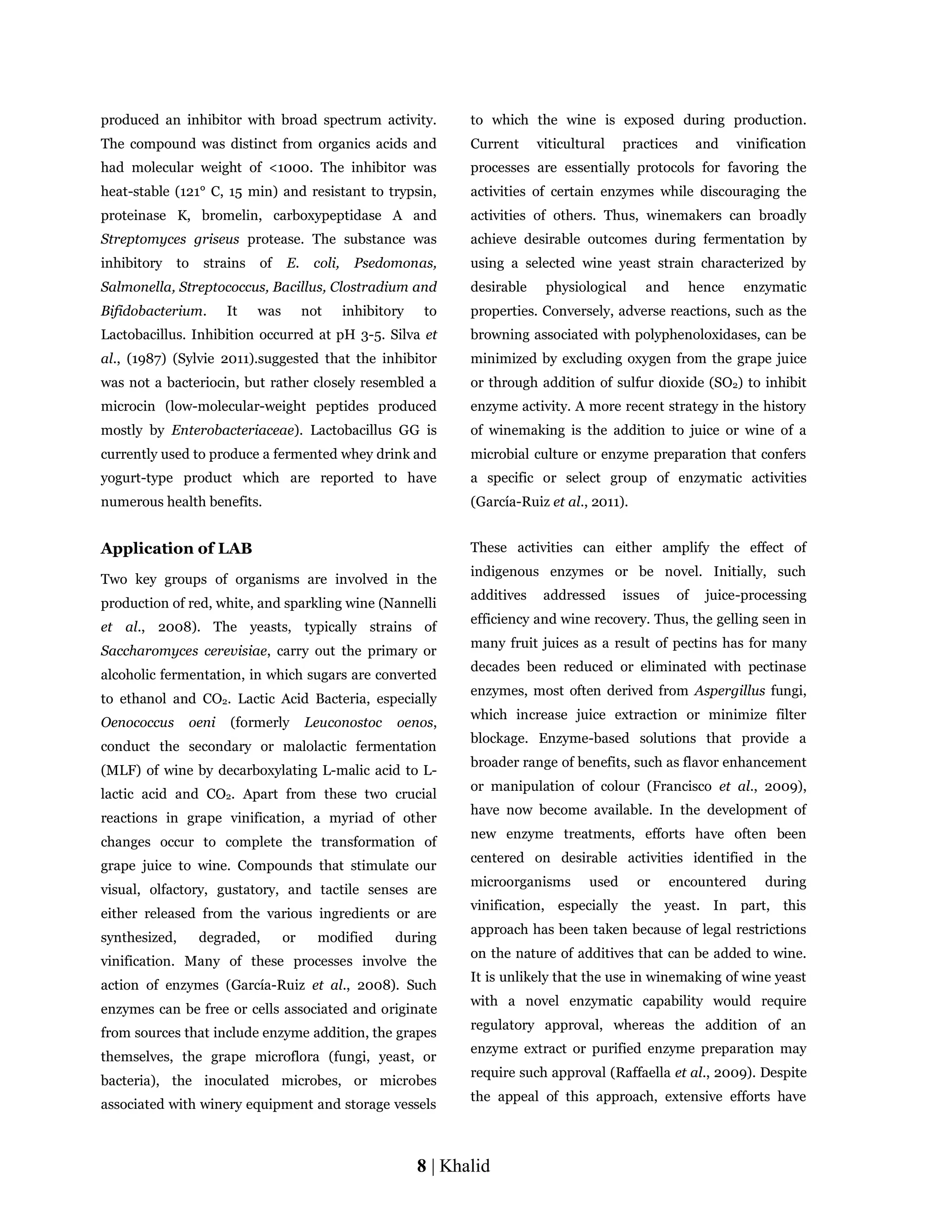 An overview of lactic acid bacteria - IJB | PDF