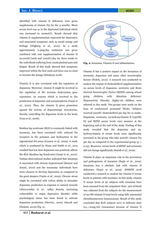 Cholecalciferol: A potent fat soluble vitamin to combat insomnia (A ...