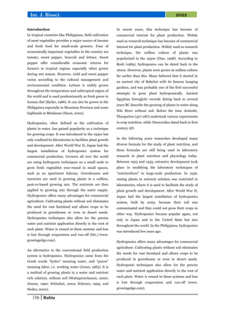 Fish molasses as indigenous nutrient source in the growth and yield of ...