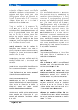 The Causes of Gastrointestinal Tract Perforation and its Management | PDF