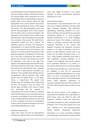 The Causes of Gastrointestinal Tract Perforation and its Management | PDF