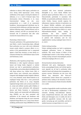 The Causes of Gastrointestinal Tract Perforation and its Management | PDF