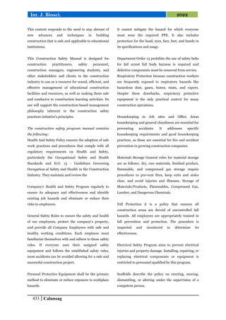 Construction health and safety model towards adoption | IJB 2022 | PDF