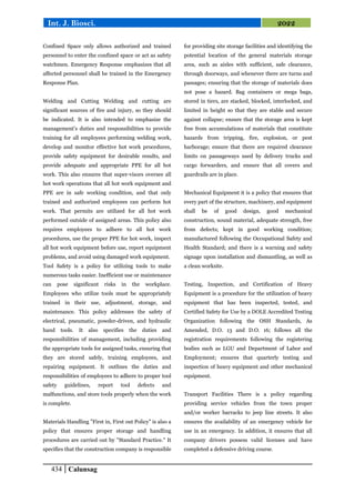 Construction health and safety model towards adoption | IJB 2022 | PDF