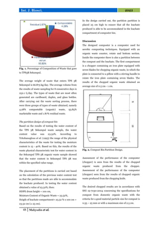 Design and Modification of Compost Bin with a Chopper for 3R (Reduce ...