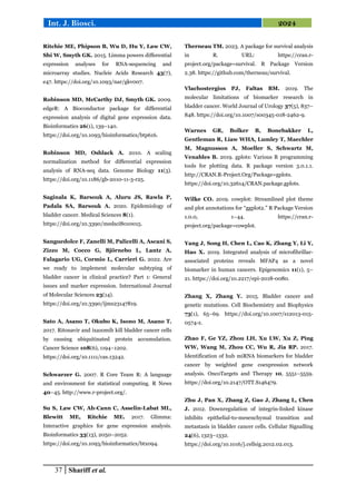 Transcriptome analysis reveals PER2 and CRY2 as biomarkers in bladder ...