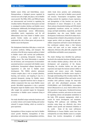 Transcriptome analysis reveals PER2 and CRY2 as biomarkers in bladder cancer and circadian ...