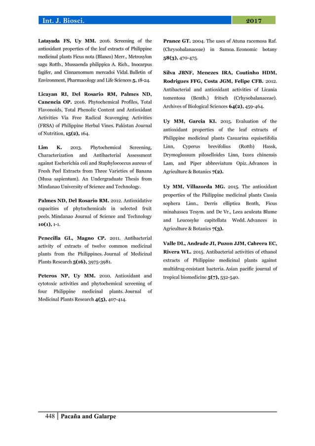 Antibacterial property of Atuna racemosa Rafin. Chrysobalanaceae shell ...