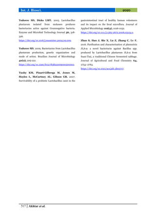 Optimizing The Bacteriocin Production In Strain Of Lactobacillus pentosus Isolated From Cheese ...