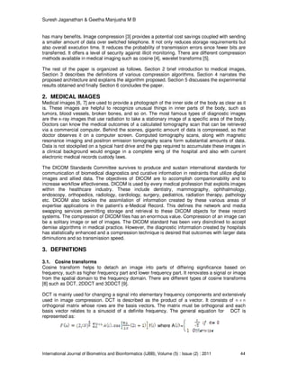 dFuse: An Optimized Compression Algorithm for DICOM-Format Image Archive | PDF
