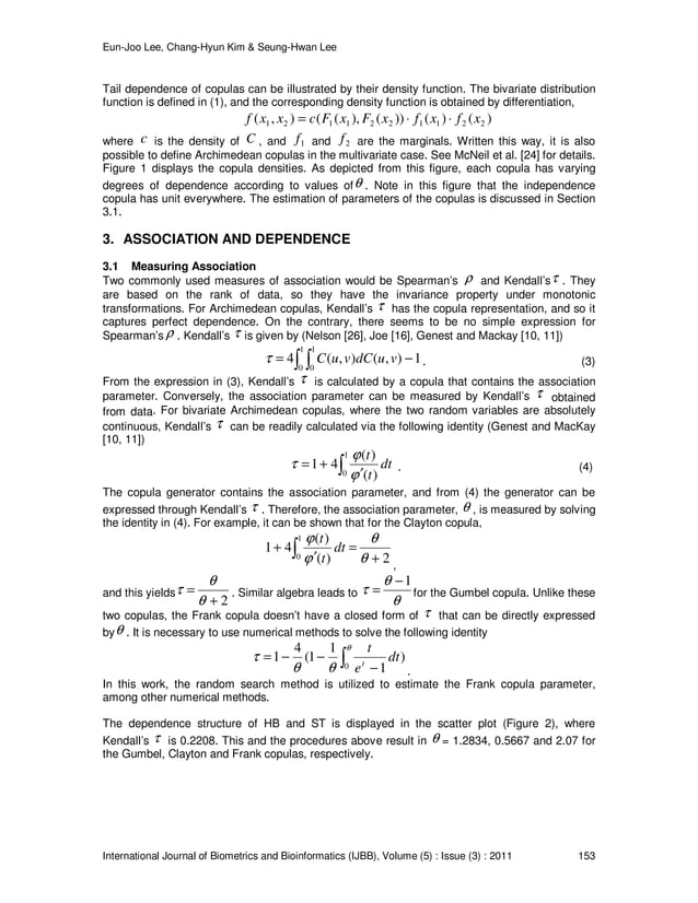 Life Expectancy Estimate with Bivariate Weibull Distribution using Archimedean Copula | PDF