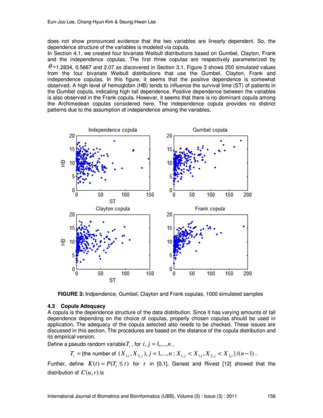 Life Expectancy Estimate With Bivariate Weibull Distribution Using Archimedean Copula Pdf