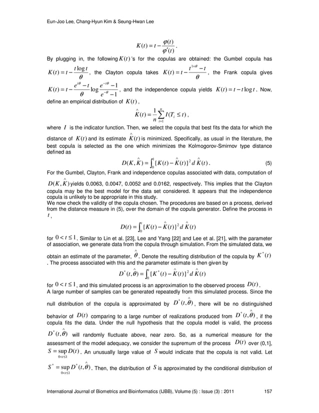 Life Expectancy Estimate with Bivariate Weibull Distribution using Archimedean Copula | PDF
