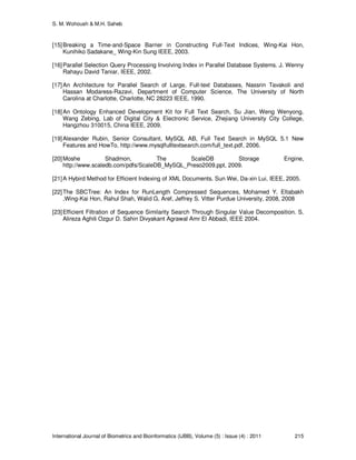 Indexing for Large DNA Database sequences | PDF