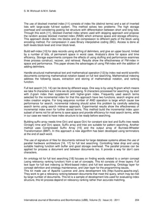 Indexing for Large DNA Database sequences | PDF | Databases | Computer Software and Applications