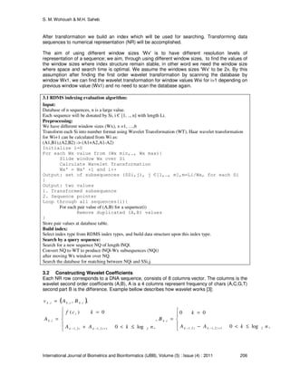 Indexing for Large DNA Database sequences | PDF | Databases | Computer Software and Applications