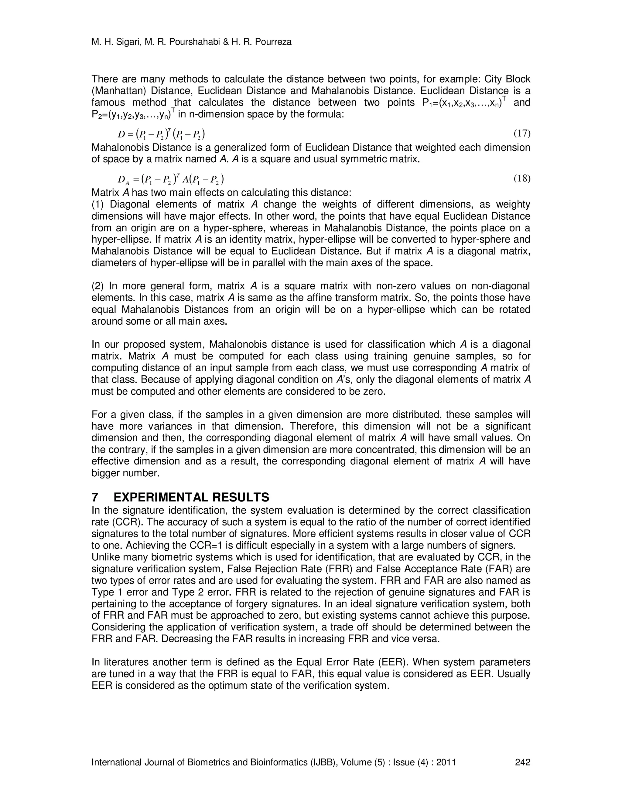 Offline Handwritten Signature Identification and Verification using ...