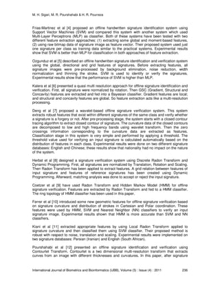 Offline Handwritten Signature Identification and Verification using Multi-Resolution Gabor ...