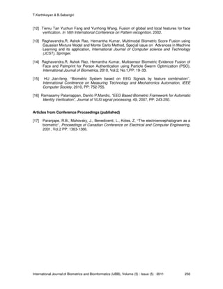 Enhancement of Multi-Modal Biometric Authentication Based on IRIS and ...
