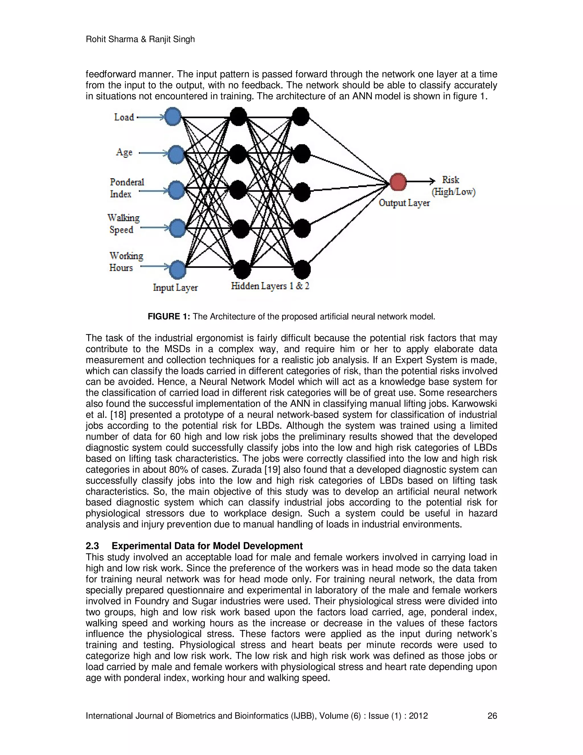 A Neural Network Based Diagnostic System for Classification of ...