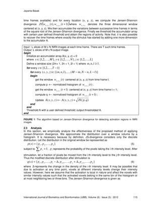 Detection of Neural Activities in FMRI Using Jensen-Shannon Divergence ...