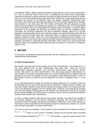 QPLC: A Novel Multimodal Biometric Score Fusion Method | PDF