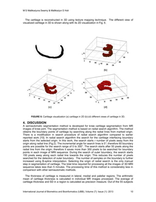 Knee Joint Articular Cartilage Segmentation using Radial Search Method ...