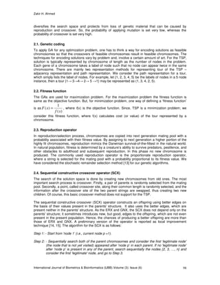 Genetic Algorithm for the Traveling Salesman Problem using Sequential ...
