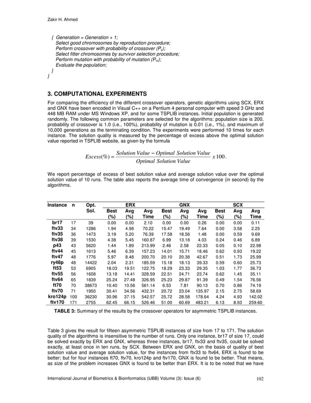 Genetic Algorithm for the Traveling Salesman Problem using Sequential ...