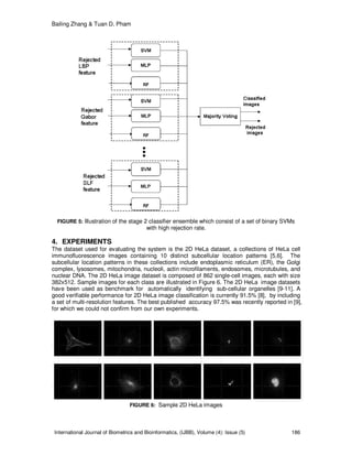 Multiple Features Based Two-stage Hybrid Classifier Ensembles for Subcellular Phenotype Images ...