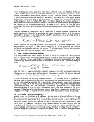 Multiple Features Based Two-stage Hybrid Classifier Ensembles for Subcellular Phenotype Images ...