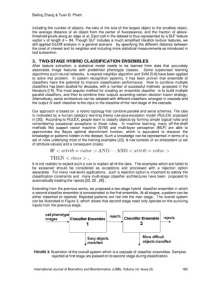 Multiple Features Based Two-stage Hybrid Classifier Ensembles for Subcellular Phenotype Images ...