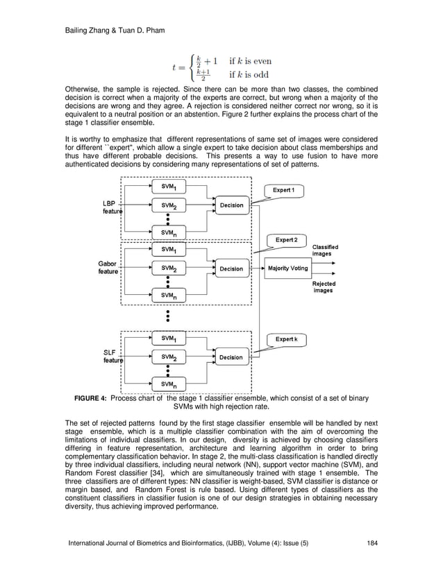 Multiple Features Based Two-stage Hybrid Classifier Ensembles for Subcellular Phenotype Images ...