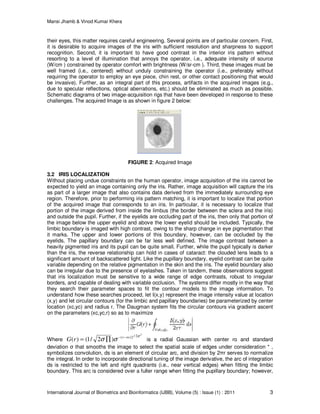 IRIS Based Human Recognition System | PDF