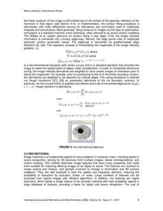 IRIS Based Human Recognition System | PDF