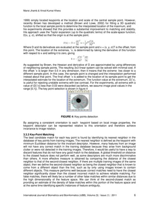 IRIS Based Human Recognition System | PDF
