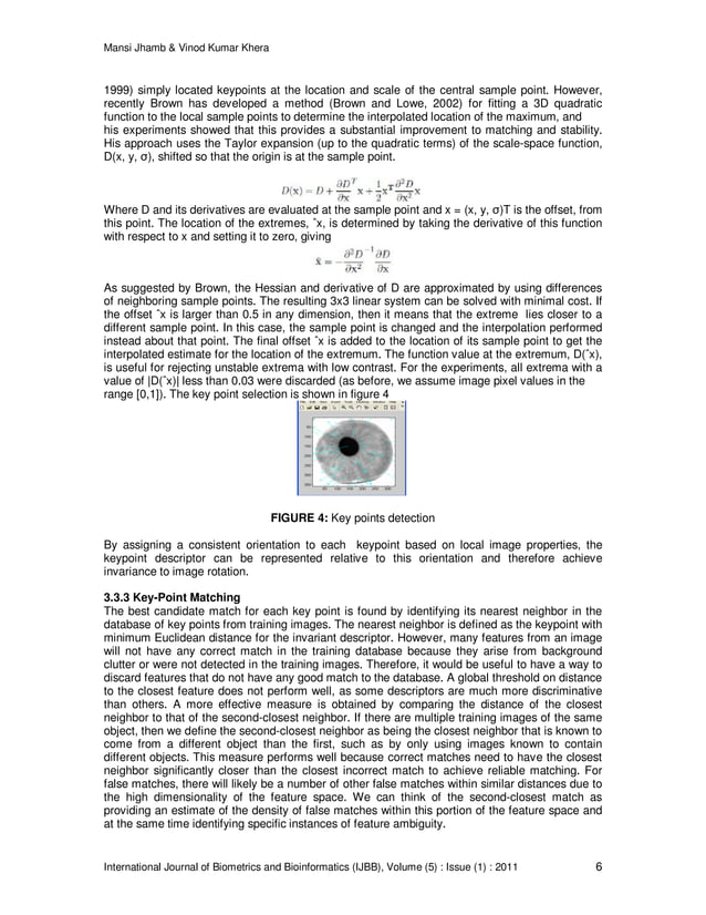 IRIS Based Human Recognition System | PDF