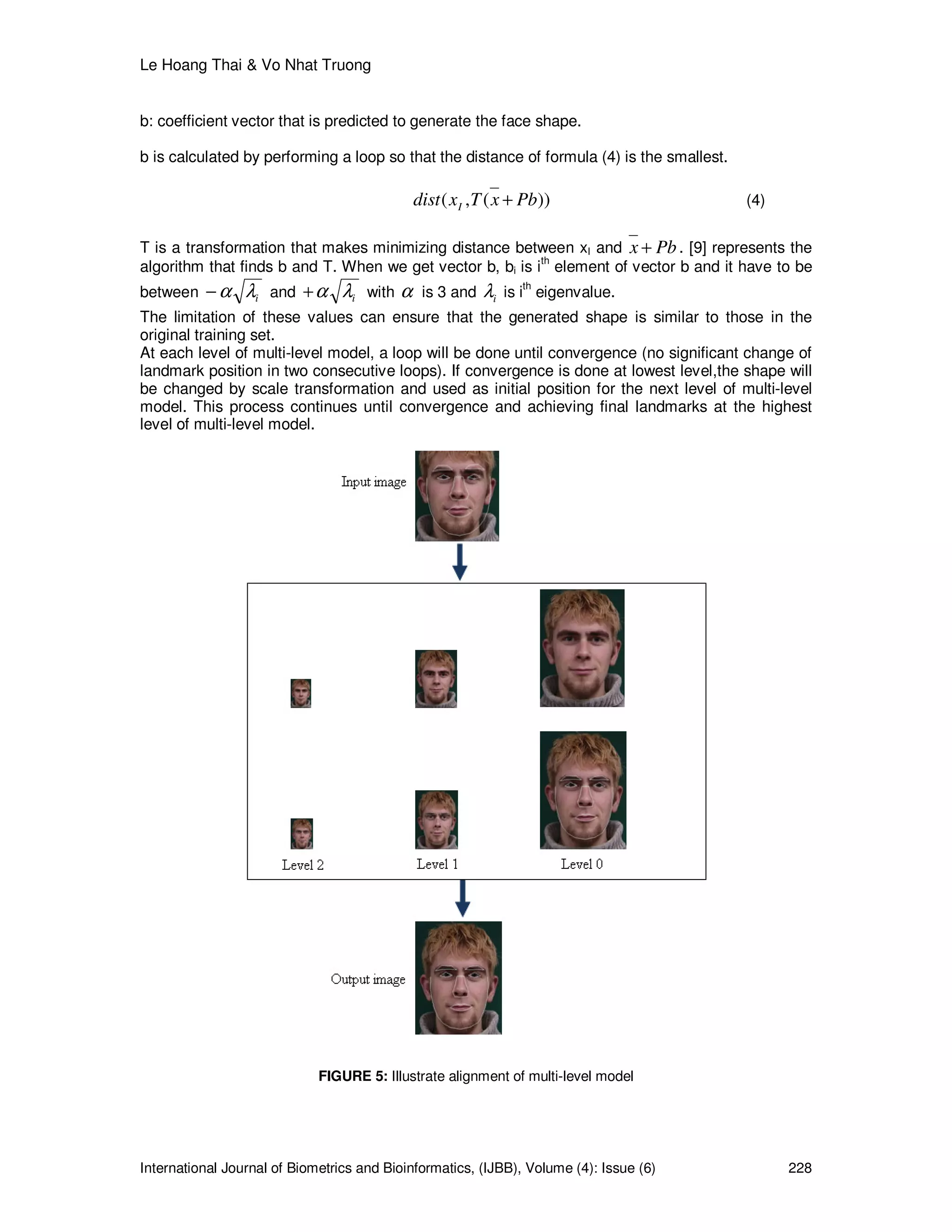 Face Alignment Using Active Shape Model And Support Vector Machine | PDF