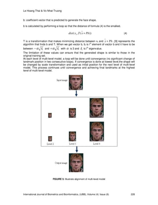 Face Alignment Using Active Shape Model And Support Vector Machine | PDF
